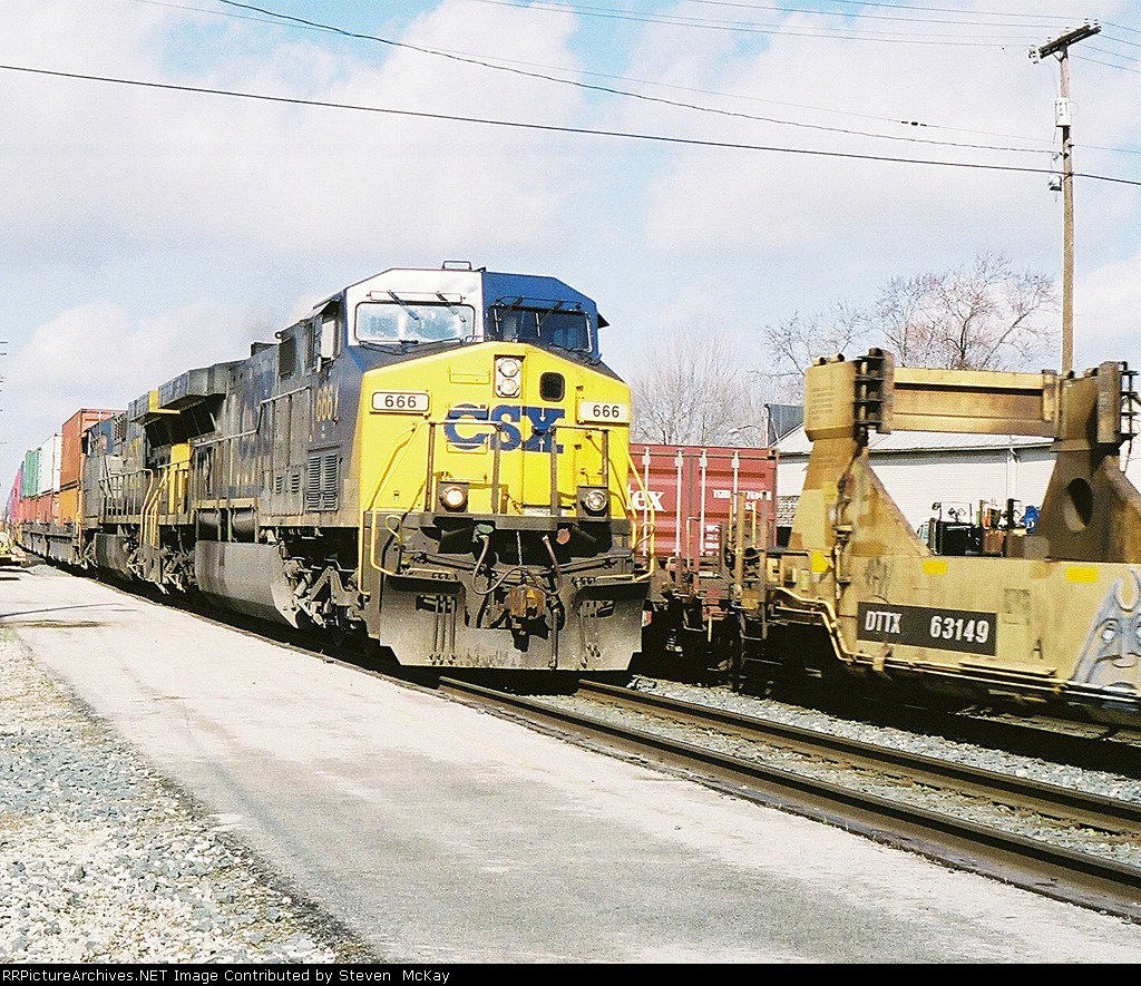 CSX 666